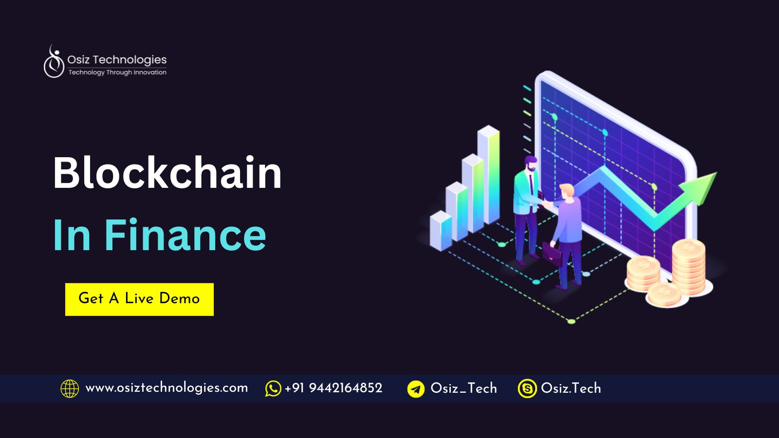 Blockchain in Finance | Blockchain in Fintech